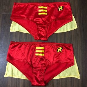 Intimates & Sleepwear | Robin Underwear With Detachable Cape | Poshmark